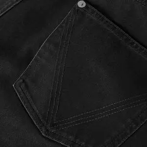 Bottega Veneta Turn Up Straight Leg Jeans