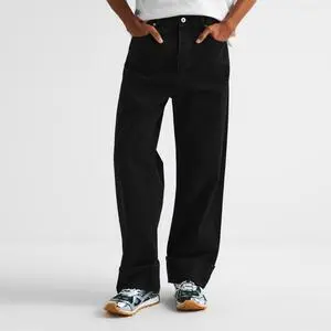 Bottega Veneta Turn Up Straight Leg Jeans