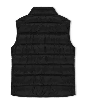 Moncler Logo Patch Puffer Vest