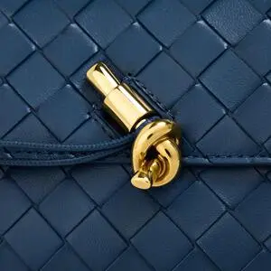 Bottega Veneta Lambskin Clutch
