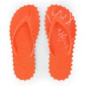CHRISTIAN LOUBOUTIN Studded Flip Flops