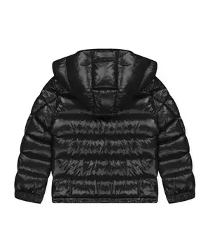 Moncler Logo Patch Down Jacket