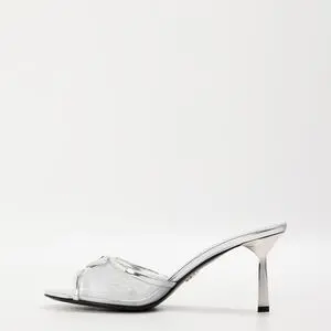 Prada Mule Heeled Sandals