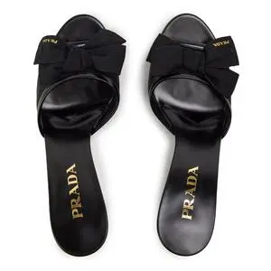 Prada Mule Heeled Sandals