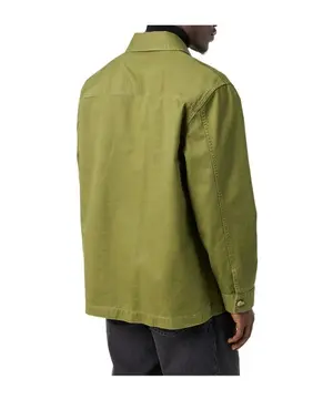 Saint Laurent Olive Cass Overshirt