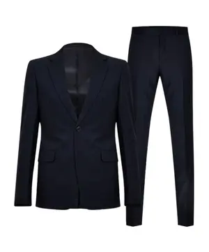 Prada Simple And Comfortable Suit Set - Black
