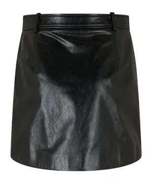 Gucci Stylish And Versatile Midi Skirt - Black