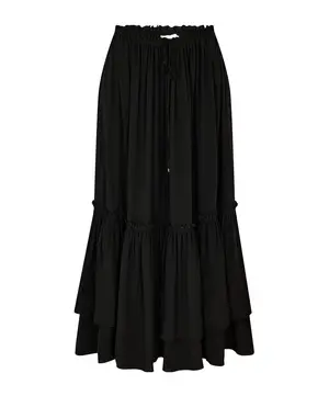 Chloé Tiered Maxi Skirt