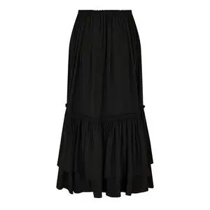 Chloé Tiered Maxi Skirt