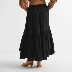 Chloé Tiered Maxi Skirt
