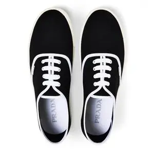 Prada Breathable Canvas Shoes