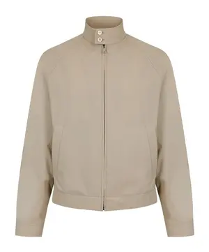 Prada Stand Collar Zip-up Jacket