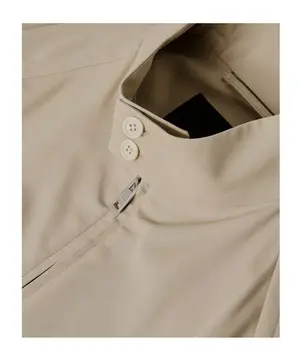 Prada Stand Collar Zip-up Jacket
