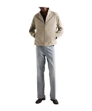 Prada Stand Collar Zip-up Jacket