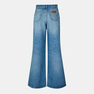 Chloé High-waisted Flared Denim Jeans