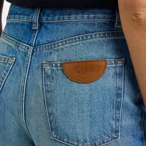 Chloé High-waisted Flared Denim Jeans