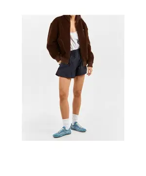 Prada Suede And Nylon Low-top Sneakers - Blue