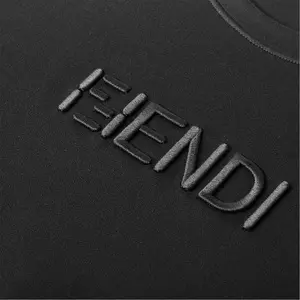 Fendi Logo Short-sleeved T-shirt