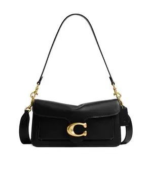 COACH Simple Crossbody Bag - Black
