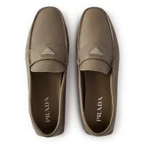 Prada Leather Loafers