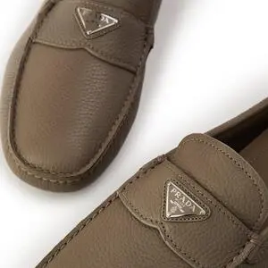 Prada Leather Loafers