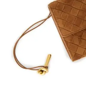 Bottega Veneta Solid Color Handbag