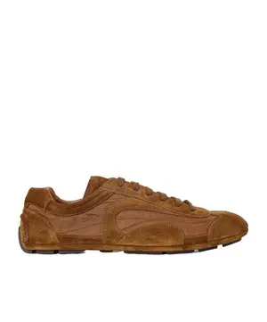 Prada Low-top Casual Shoes - Brown