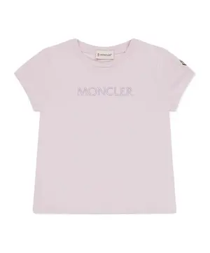 Moncler Logo Crew Neck T-shirt