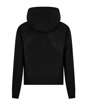 Prada Fleece Hooded Jacket - Black