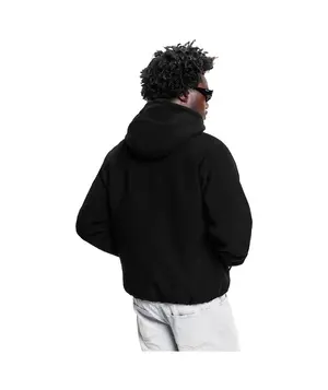 Prada Fleece Hooded Jacket - Black