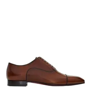 CHRISTIAN LOUBOUTIN Lace-up Derby Shoes