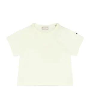 Moncler Logo Patch Crew Neck T-shirt