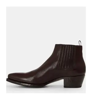 Prada Pointed Toe Chelsea Boots