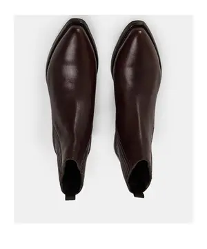 Prada Pointed Toe Chelsea Boots