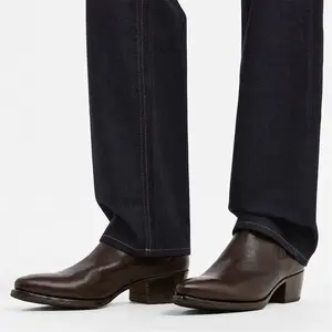 Prada Pointed Toe Chelsea Boots