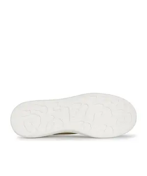Alexander McQueen Oversized Lace-up Sneakers - Nude