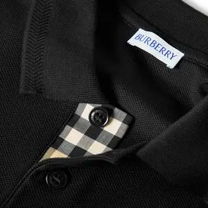 Burberry Short-sleeve Polo Shirt