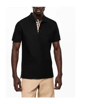 Burberry Short-sleeve Polo Shirt