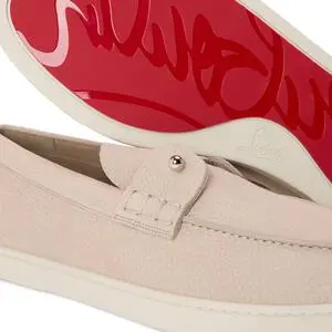 CHRISTIAN LOUBOUTIN Calfskin Loafers