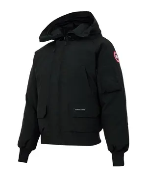 Canada Goose Hooded Bomber Jacket