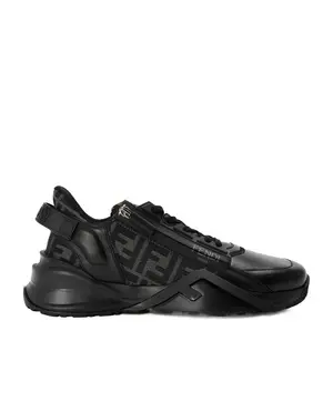 Fendi Flow Sneaker Sn00 - Black