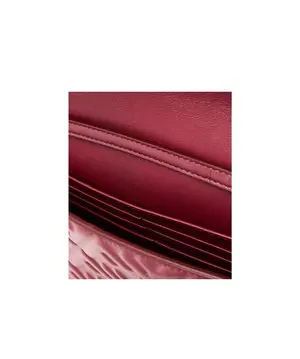 Fendi Chain Wallet - Red