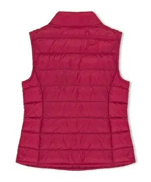 Moncler Logo Patch Puffer Vest