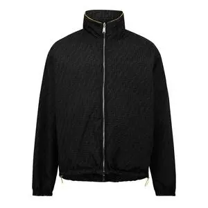 Fendi Reversible Zip-up Jacket With Hood