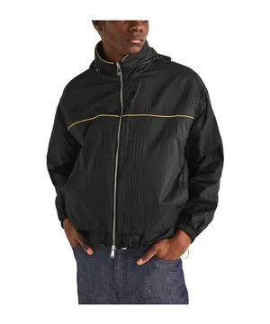 Fendi Reversible Zip-up Jacket With Hood