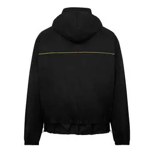 Fendi Reversible Zip-up Jacket With Hood