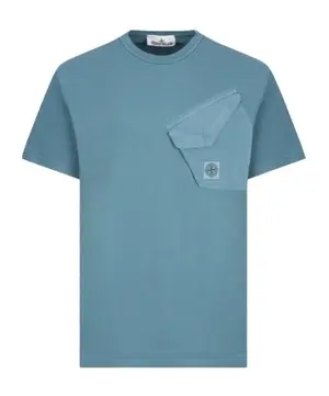 Stone Island Crew-neck T-shirt - Blue