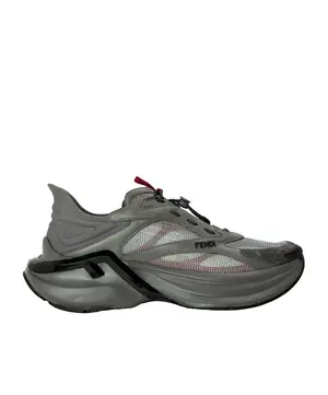 Fendi Thick-soled Sports Shoes - Black