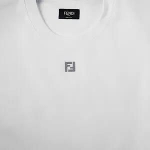 Fendi Printed Logo T-shirt