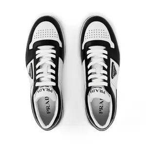 Prada Downtown Leather Low-top Sneakers